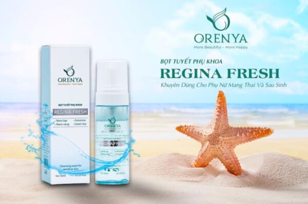 Regina Fresh – giải pháp chăm sóc “cô bé” được các chuyên gia khuyên ...