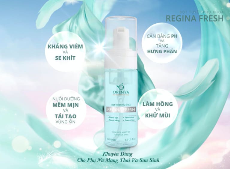 Regina Fresh – giải pháp chăm sóc “cô bé” được các chuyên gia khuyên ...